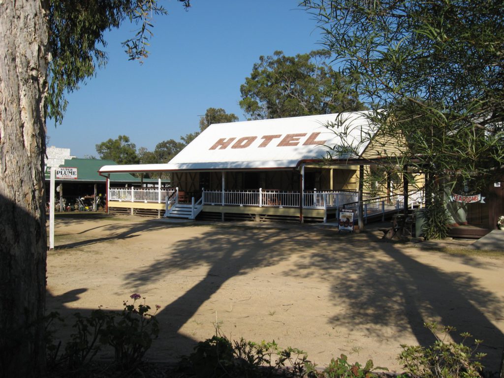 Village Hotel/Pub - Caboolture Historical Village