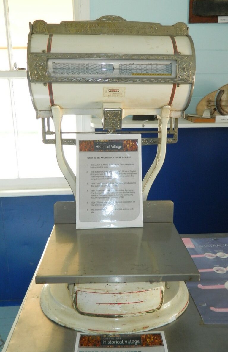 The Computing Scale - Caboolture Historical Village